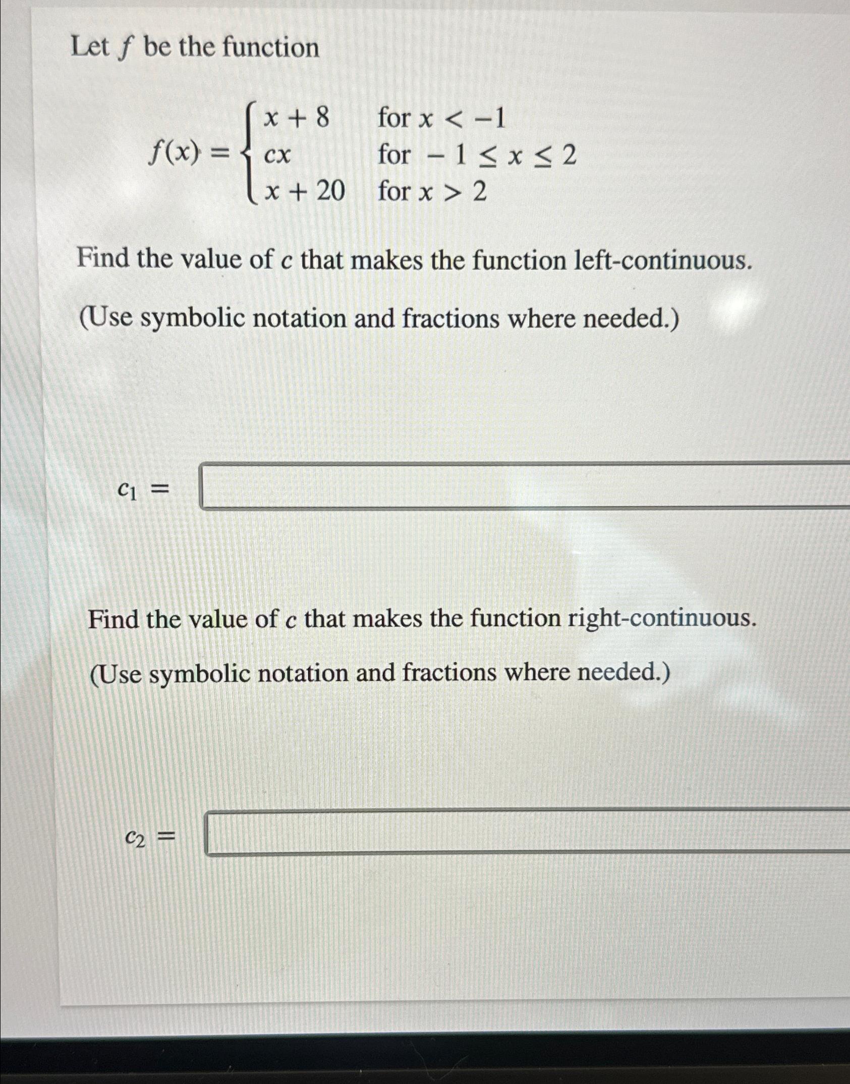 Solved Let f ﻿be the | Chegg.com