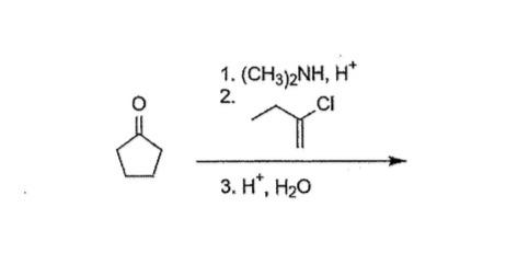Solved 1. \\( \\left(\\mathrm{CH}_{3}\\right)_{2} | Chegg.com