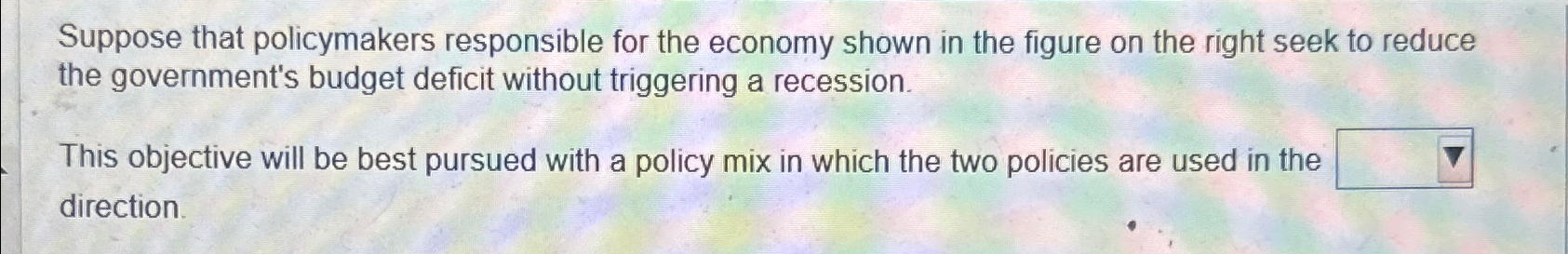 Solved Suppose that policymakers responsible for the economy | Chegg.com