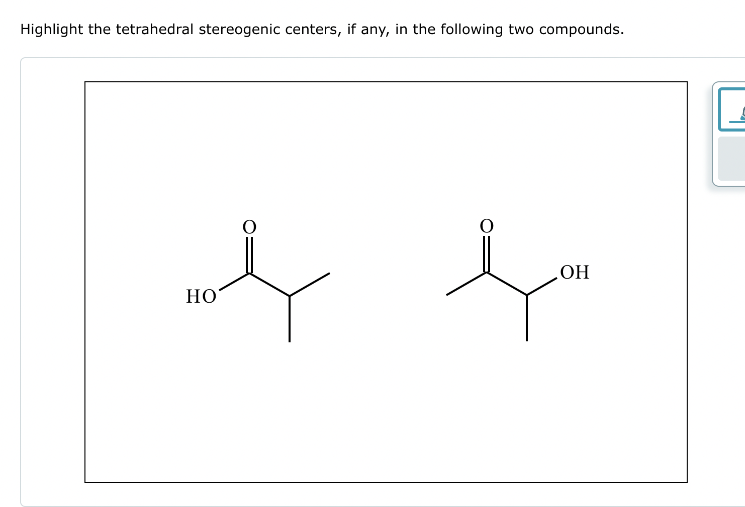 Solved Highlight the tetrahedral stereogenic centers, if | Chegg.com