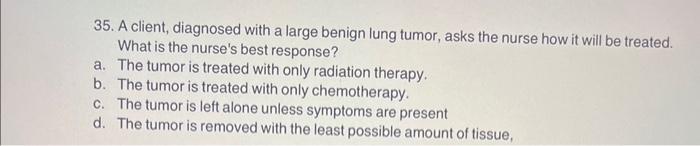 Solved 19. gradually declined, and the client tells the | Chegg.com