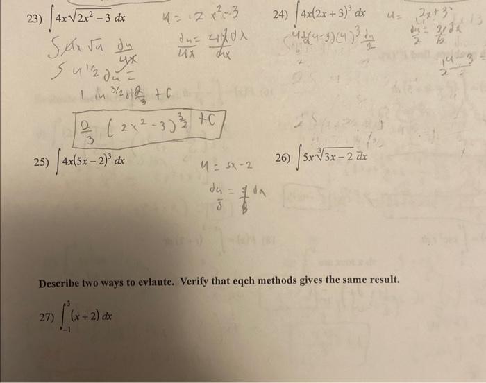 Solved how do I do 24 through 27? I've been trying, but I | Chegg.com