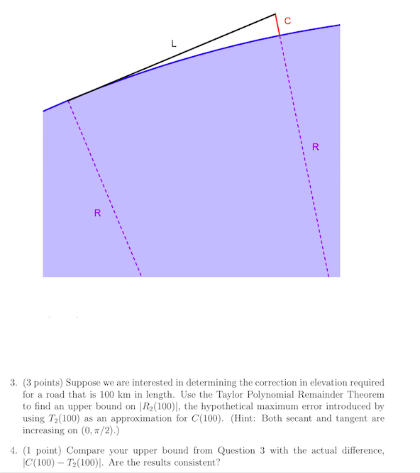 (3 ﻿points) ﻿Suppose we are interested in determining | Chegg.com