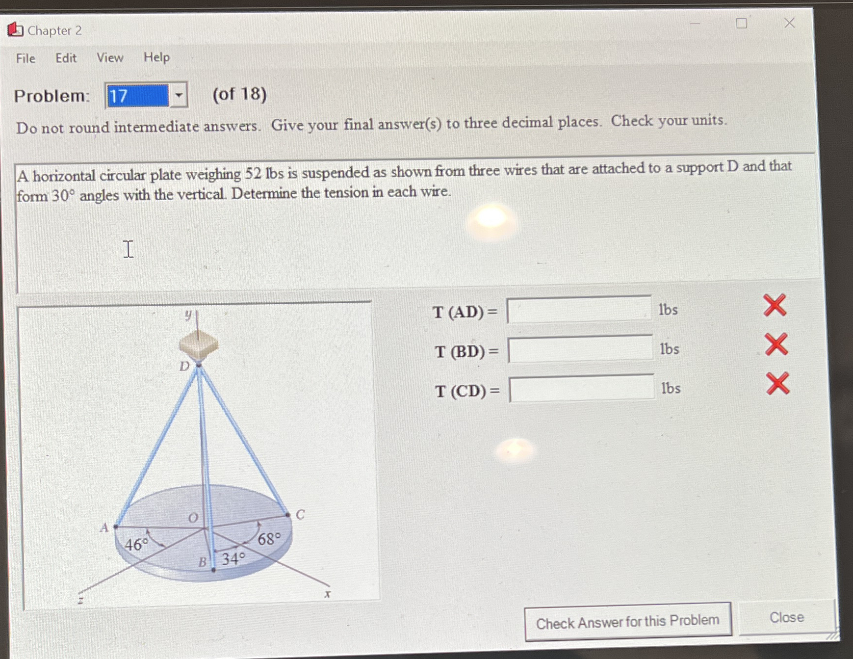 Solved Chapter 2FileEditViewHelpProblem: 17(of 18)Do not | Chegg.com