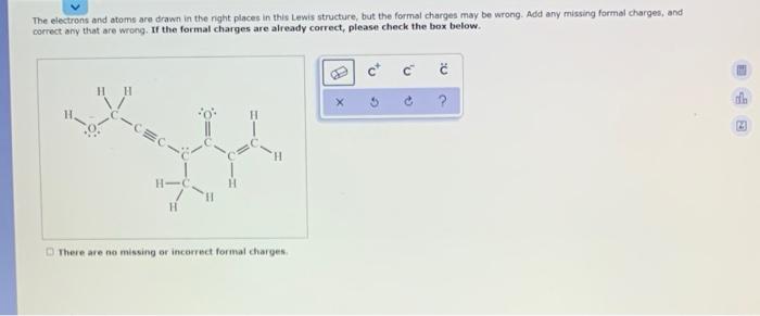 Solved The electrons and atoms are drawn in the night places | Chegg.com