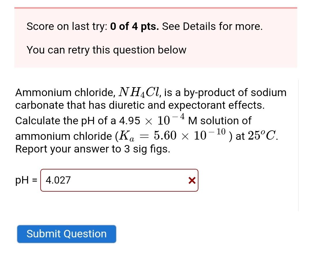 Solved Score on last try: 0 of 4 pts. See Details for more. | Chegg.com