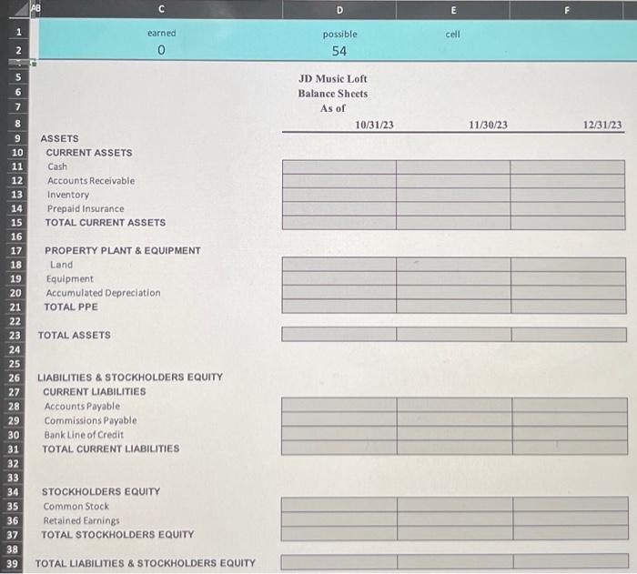 Solved please use excel formulas if possible. need help with | Chegg.com