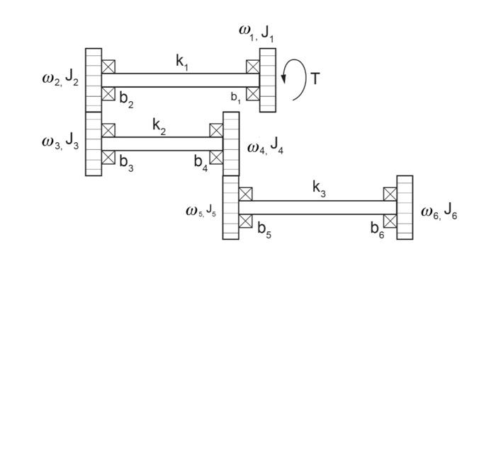 Solved draw the bond graph for the below system and get the | Chegg.com