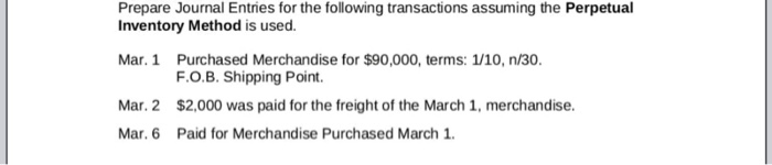 Solved Prepare Journal Entries for the following | Chegg.com