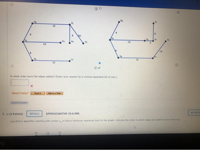 Solved 2. [1/2 Points] DETAILS PREVIOUS ANSWERS EPPDISCMATH5 | Chegg.com