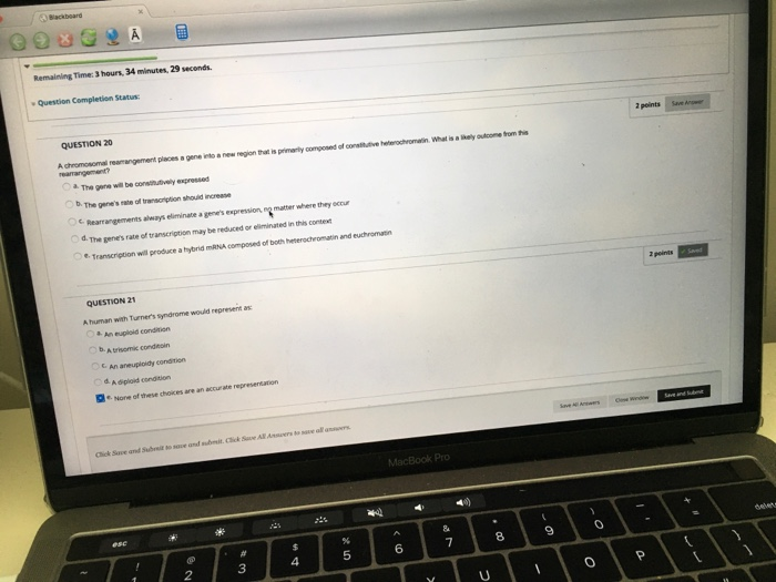 Solved Blackboard Remaining Time: 3 hours, 34 minutes 29 | Chegg.com