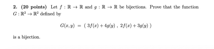 Solved How to prove G(x,y) is surjective in details? Please | Chegg.com