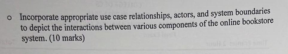 Solved Application (10 marks) Imagine you are tasked with | Chegg.com