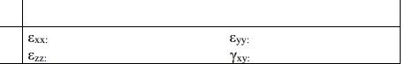 Solved Exx: Eyy: Ezz: Q2. For an isotropic body in | Chegg.com