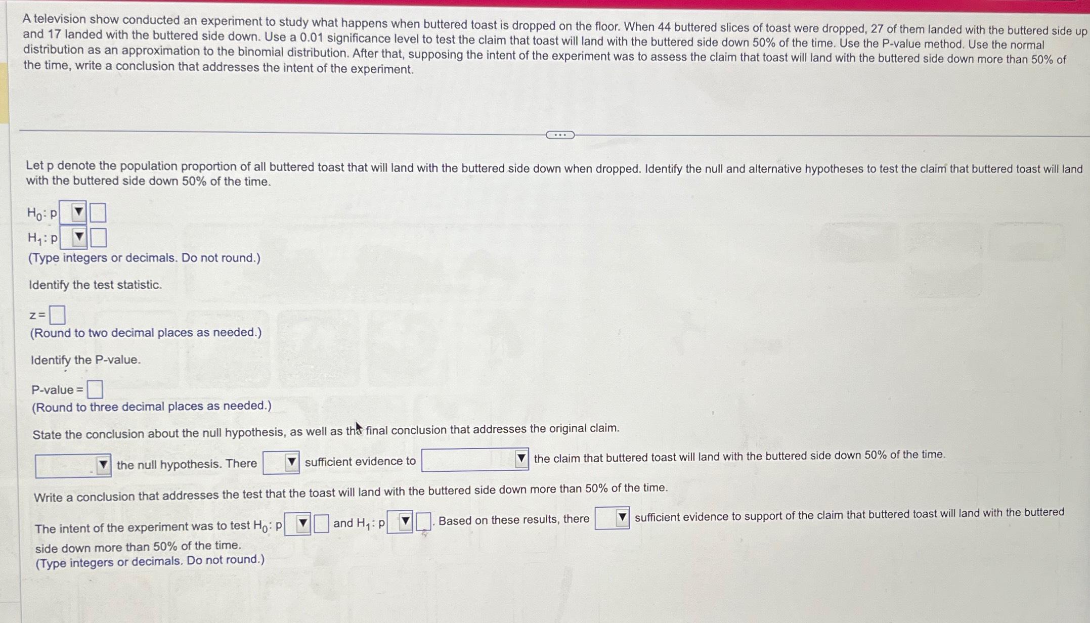 Solved the time, write a conclusion that addresses the | Chegg.com