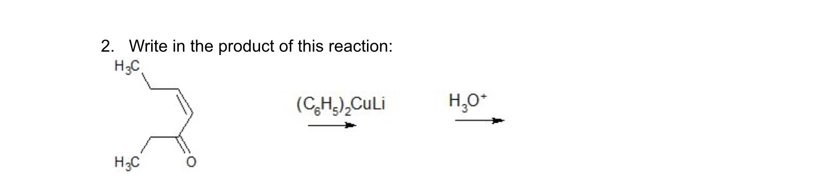 Solved Write in the product of this | Chegg.com