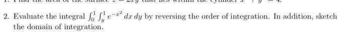 Solved 2. Evaluate the integral \\( \\int_{0}^{1} | Chegg.com