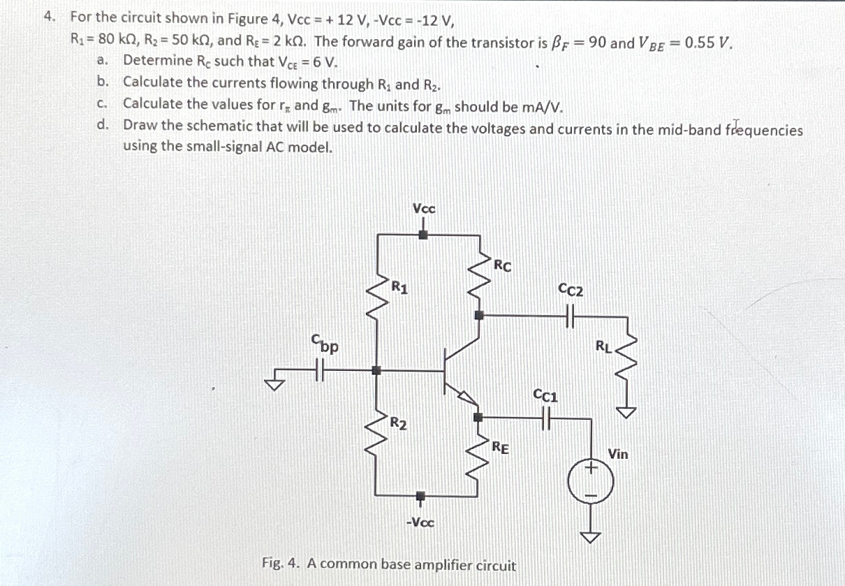 For the circuit shown in Figure | Chegg.com
