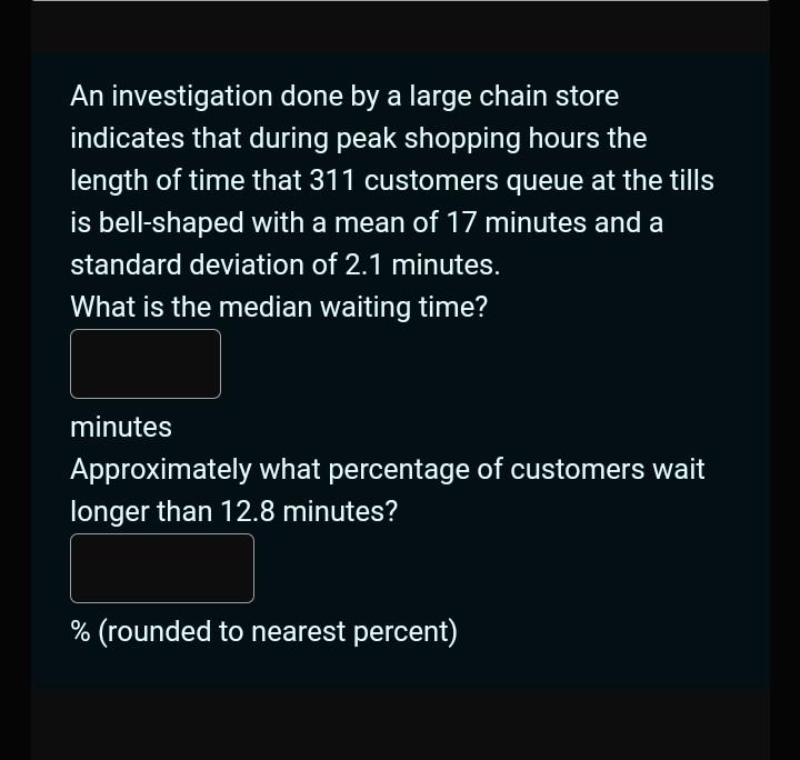 Solved Use any software to generate the most appropriate | Chegg.com