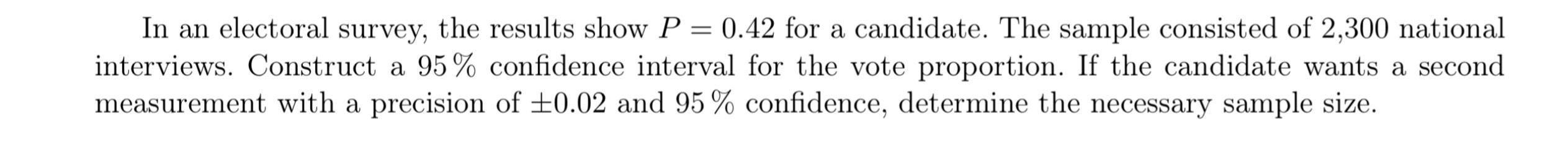 Solved Please, help me solve this statistical sampling | Chegg.com