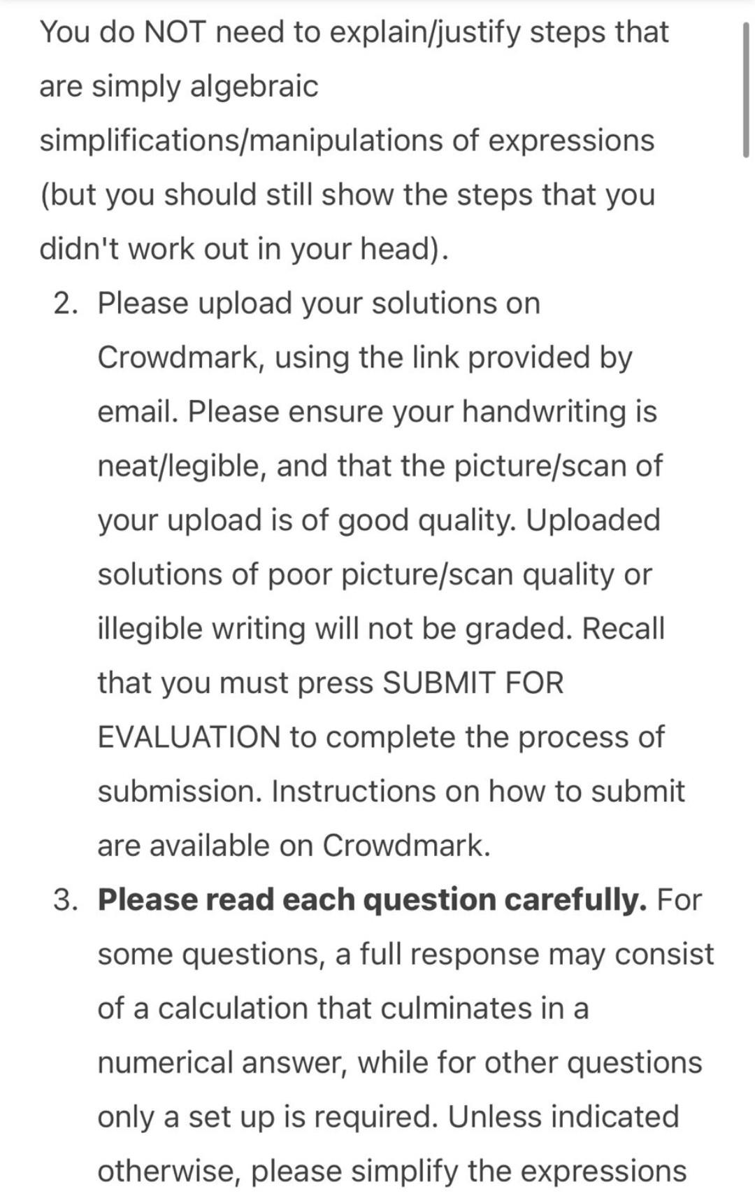 Solved Q1a (3 points) Use the Fundamental Theorem of | Chegg.com