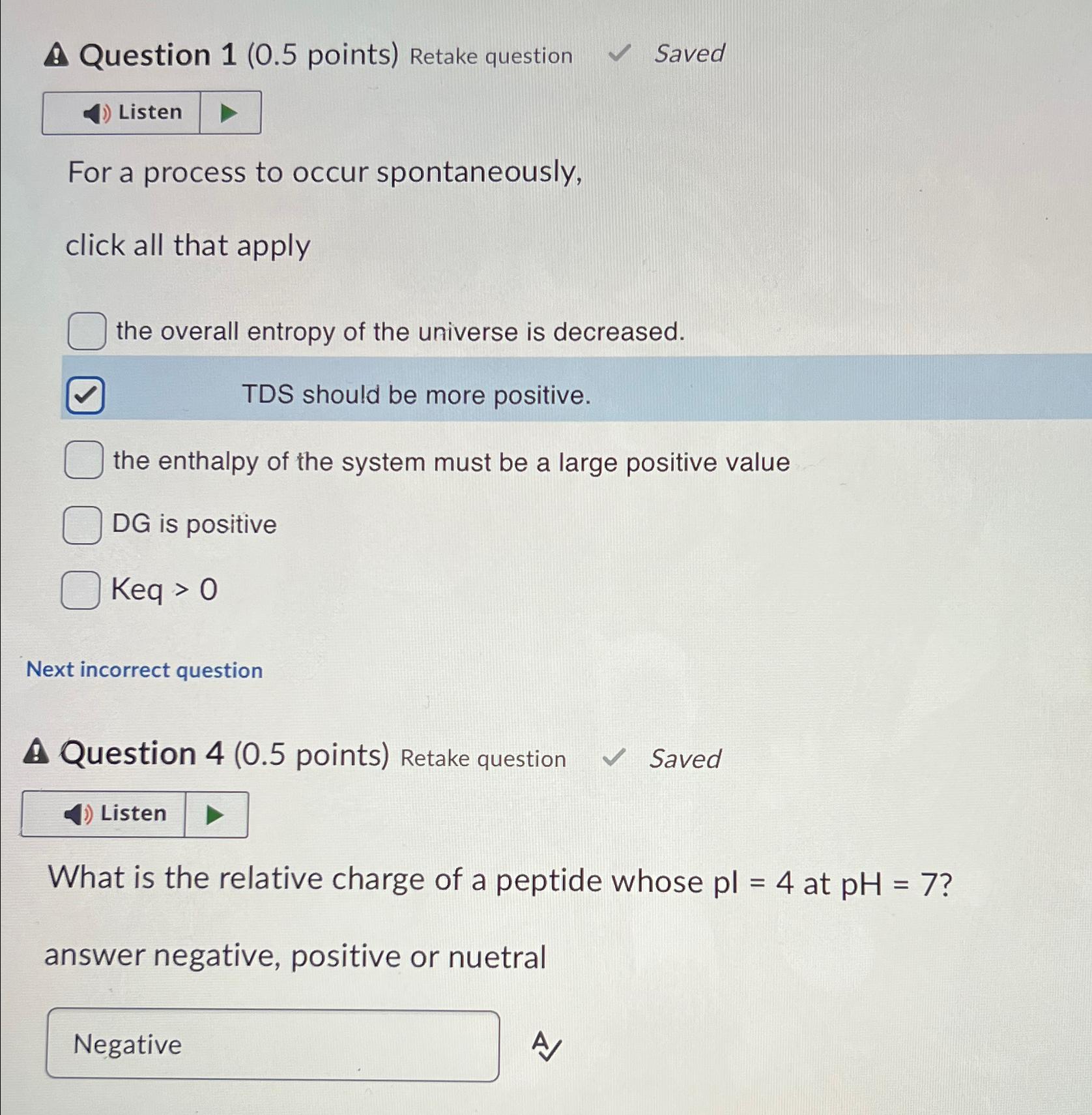 Solved A Question 1 ( 0.5 points) Retake question | Chegg.com Solved A Question 1 ( 0.5 points) Retake question | Chegg.com