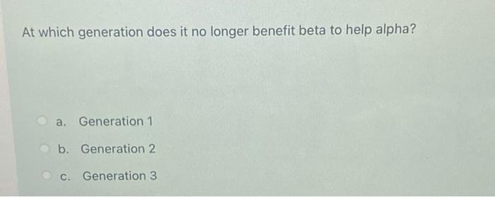 Solved [Question 27] Helping kin raise offspring is one way | Chegg.com