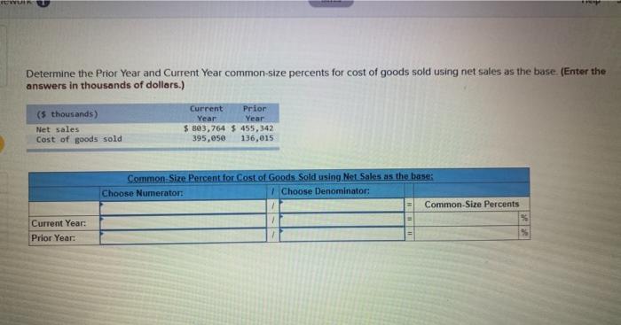 Solved WIN Determine the Prior Year and Current Year | Chegg.com