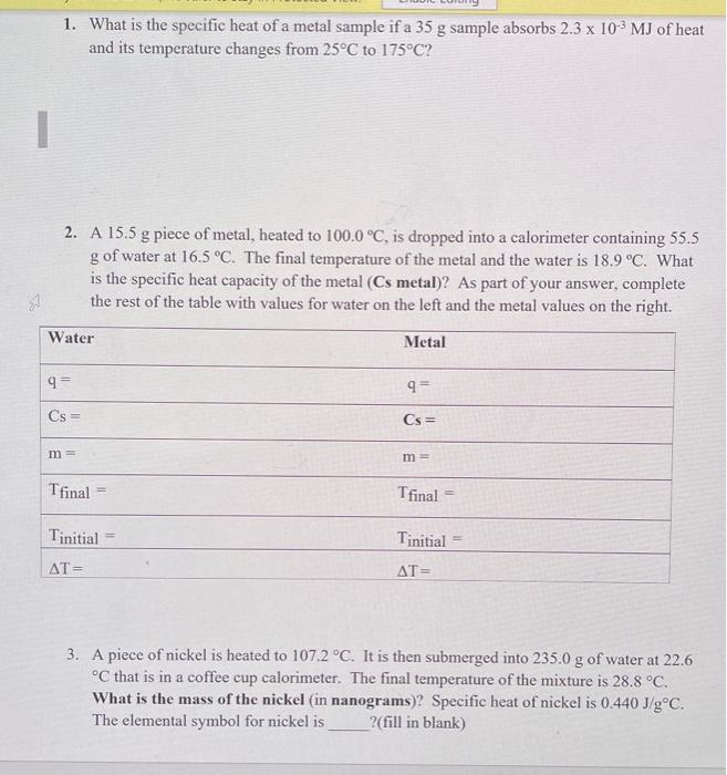Solved 2. Use the prefix multiplier table to do the | Chegg.com