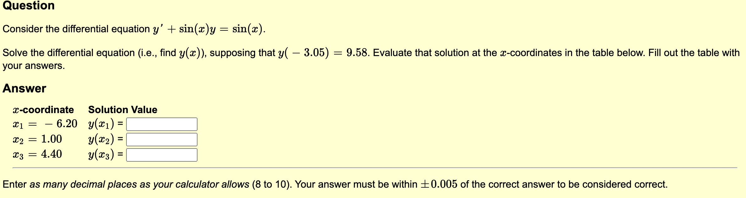Solved how do you do this?Consider the differential equation | Chegg.com