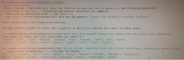 Solved det en badplats Tit() si text. the functions the list | Chegg.com