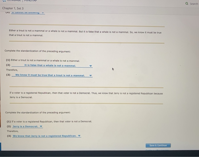 Solved 3. Standardizing Arguments- Practice Any number of | Chegg.com