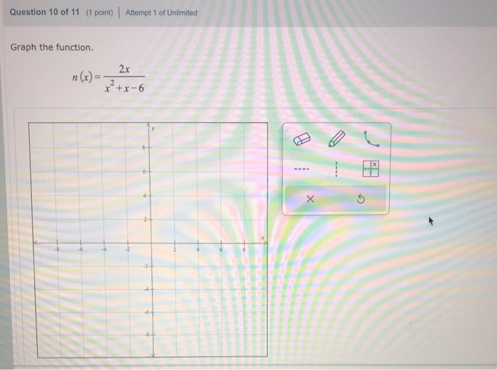 Solved 1 2 3 4 on 6 7 8 9 10 11 Question 7 of 11 (1 point) | Chegg.com