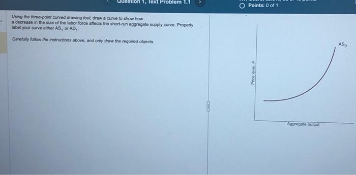 Solved Question 1, Text Problem 1.1 > Using the three-point | Chegg.com