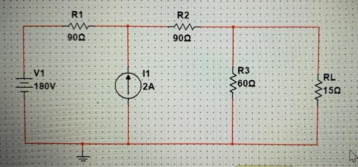Solved using Thevenin theorm solve for RTH and VTH and IL | Chegg.com