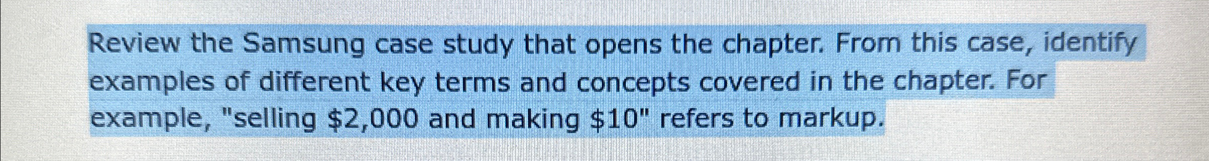 Solved Review the Samsung case study that opens the chapter. | Chegg.com