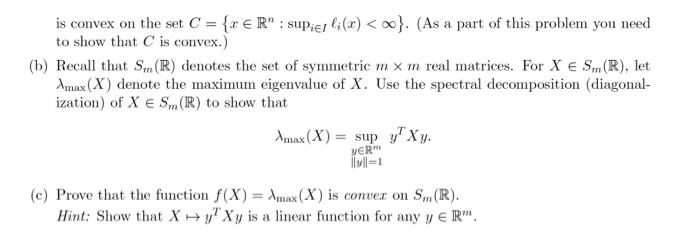 Solved : 7. (a) Let I be an arbitrary index set and for each | Chegg.com