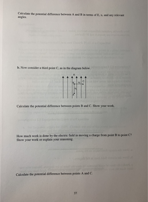 Solved The sign of the work depends on the charge and it is | Chegg.com