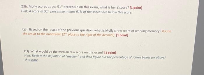 Solved A standardized visual working memory test has a | Chegg.com