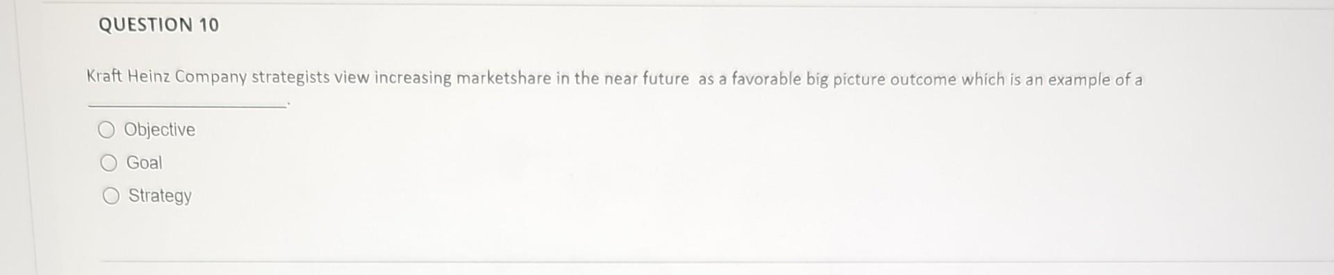 Solved Nestle USA Inc. strategists plan to increase | Chegg.com