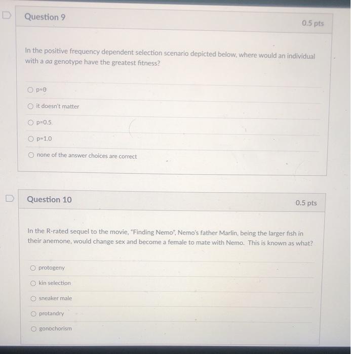 Solved Question 9 0.5 pts In the positive frequency | Chegg.com