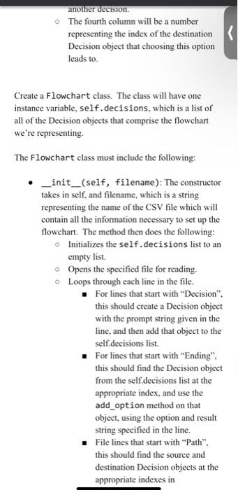 Solved In this question, you must now create an overarching | Chegg.com