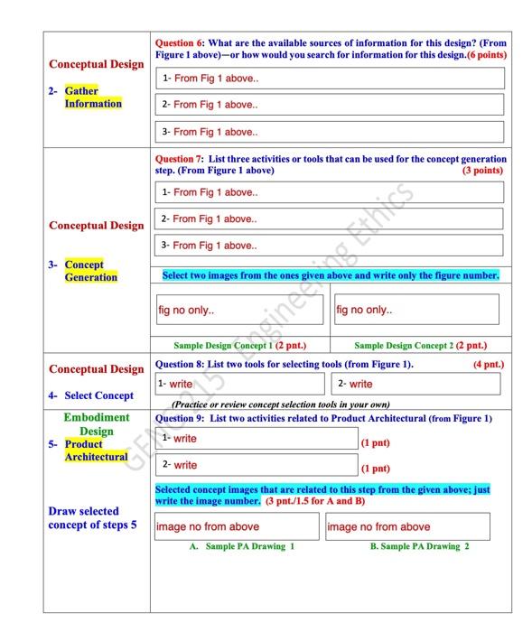 Solved Mini Design Case - Sofa Chair Design Homework | Chegg.com