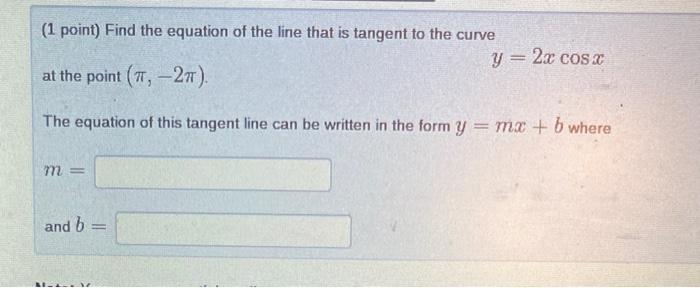 Solved ( 1 point) If f(x)=xsinx f′(x)=(1 point) Find the | Chegg.com