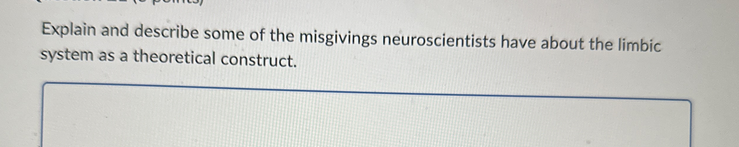 Solved Explain and describe some of the misgivings | Chegg.com