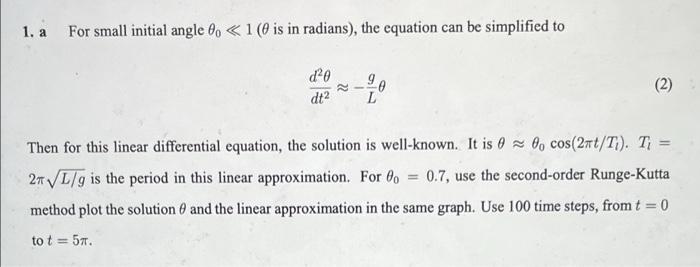 Solved plz using python and physics concept to answer this | Chegg.com