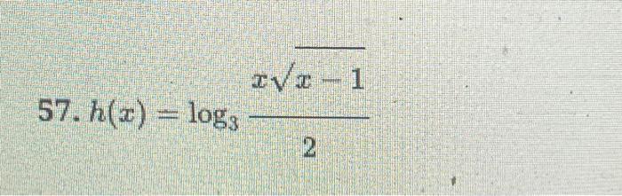 Solved FINDING A DERIVATIVE In Exercises | Chegg.com