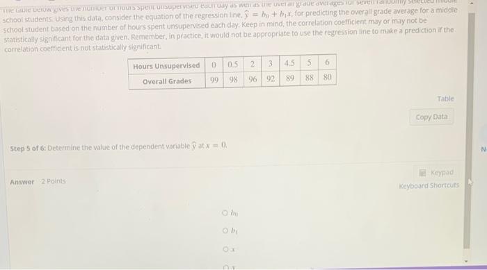Solved The table below gives the number of hours spent | Chegg.com