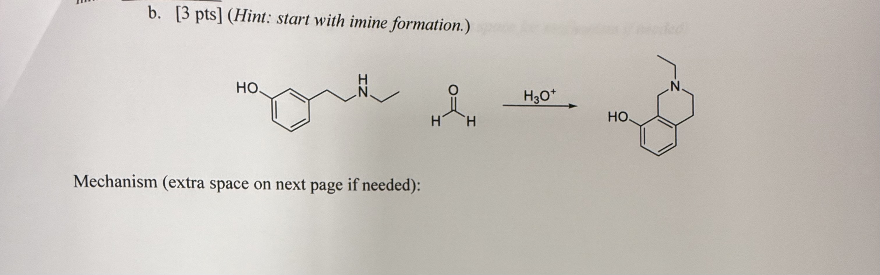 Solved Draw a step-by-step reasonable mechanism for the | Chegg.com