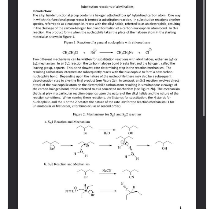Solved Description of the Experiment: In this experiment, we | Chegg.com